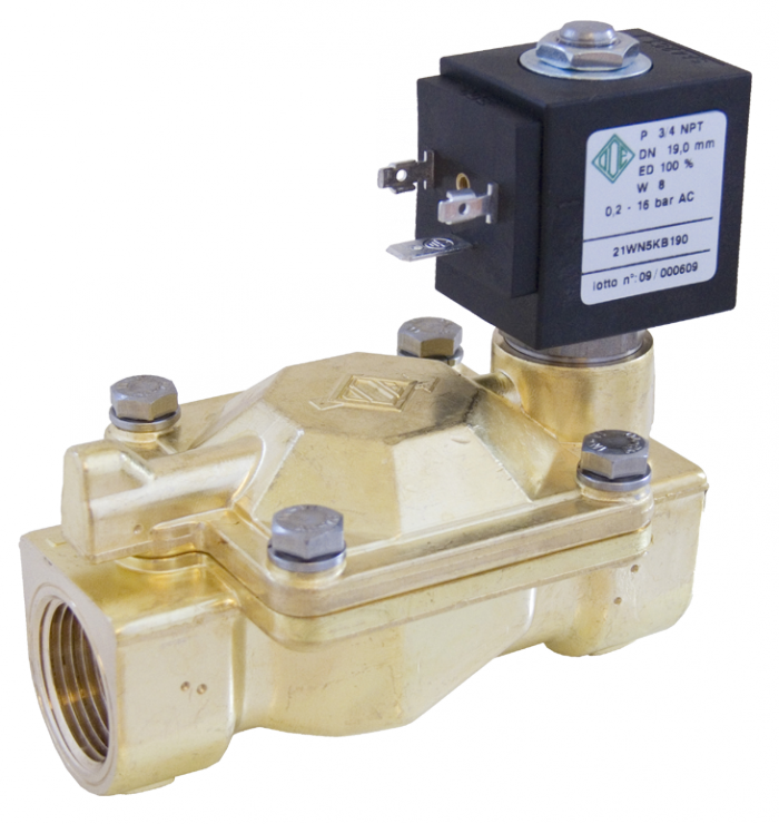 2/2 way indirect acting | Categorie prodotto | ODE solenoid valves & pumps