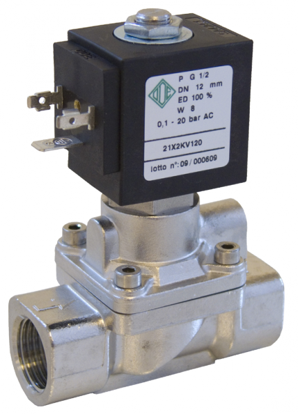 2/2 way indirect acting | Categorie prodotto | ODE solenoid valves & pumps